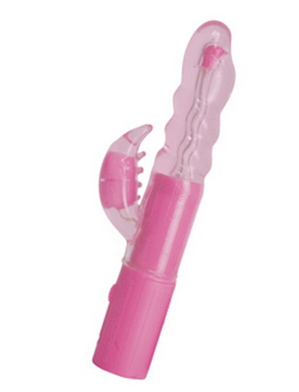 Вибратор вагинально-клиторальный SMOOTH IN P Pink
