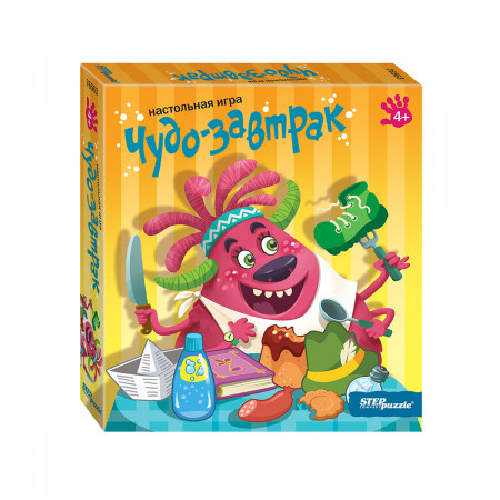 Настольная игра Чудо-завтрак