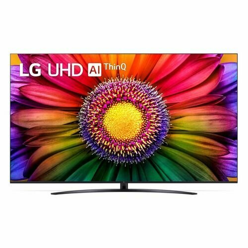 86" Телевизор LG 86UR81006LA. ARUB, 4K Ultra HD, синяя сажа, смарт ТВ, WebOS