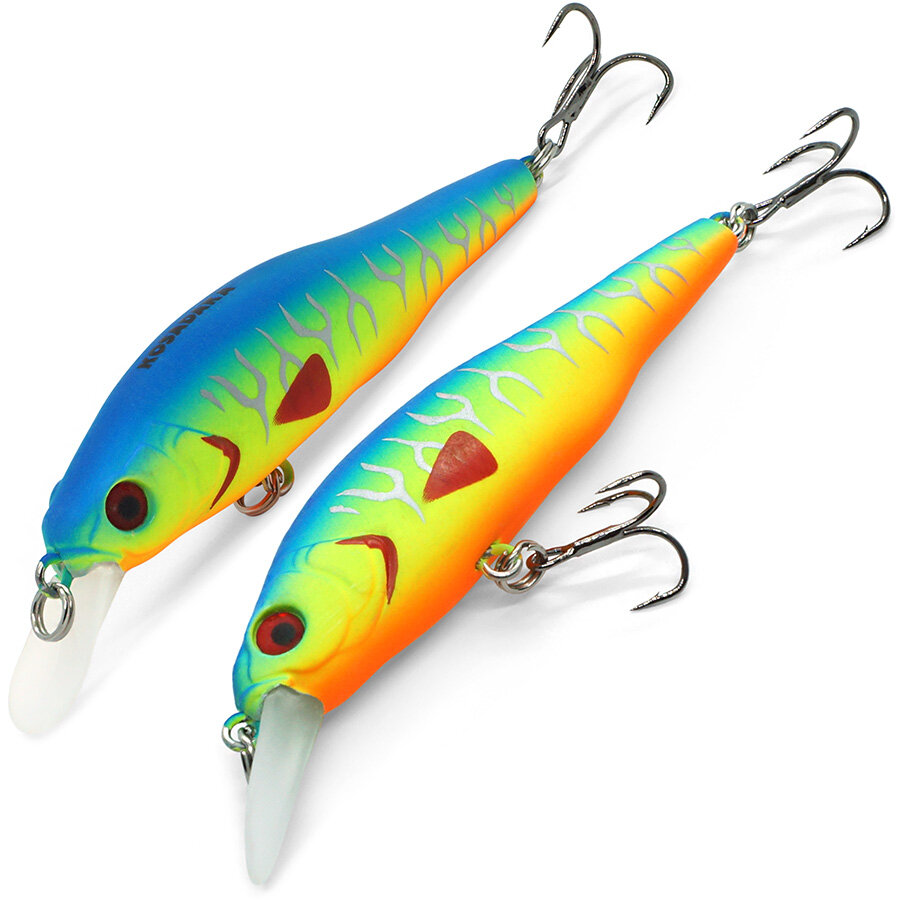 Воблер Kosadaka X-80 xs 65SP суспенд, 65мм, 7.1г, 0.8-1.2м цвет REV