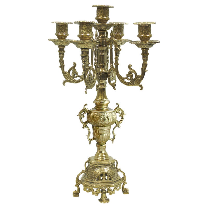 Канделябр каминный Барокко