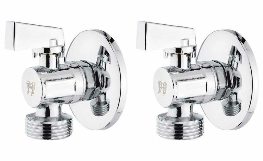 Кран шаровой угловой PROFACTOR 1/2-1/2 (флажок) BAV 354 (комплект 2 штуки)