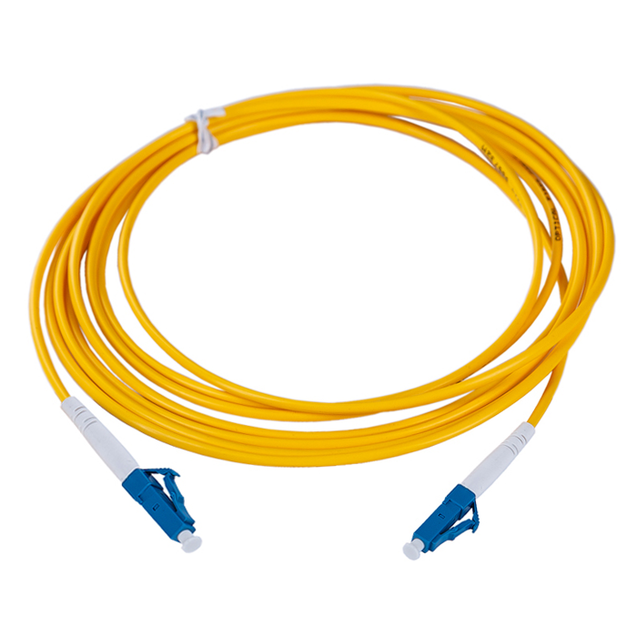 Патч-корд LC/UPC-LC/UPC 1м , SUPRLAN 09-0504 (1 шт.)