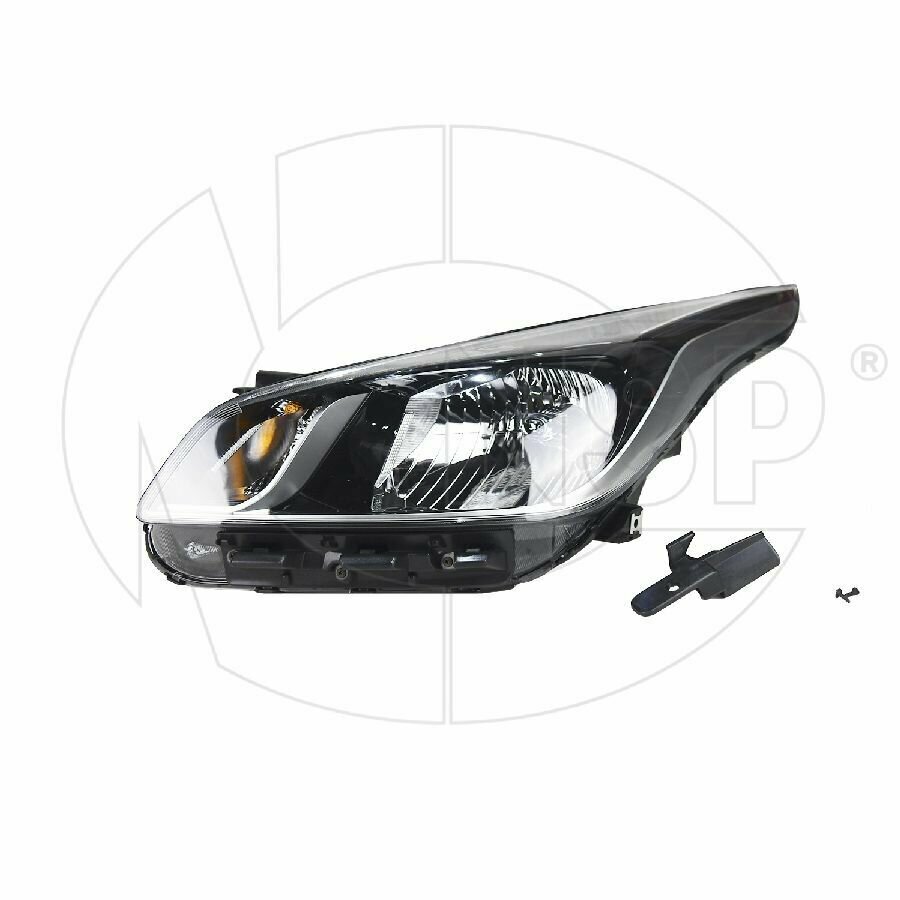 Фара левая KIA Rio IV (17-20), NSP NSP0292101H0000