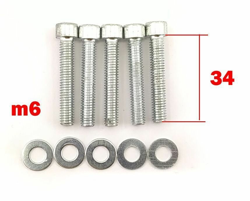 Болты крышки вариатора honda Tact af16, 24, 30