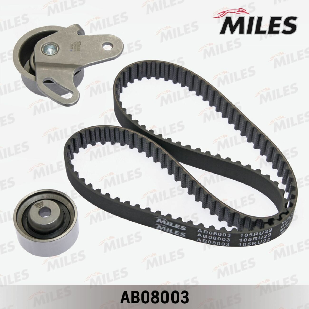 Комплект ремня ГРМ Hyundai ACCENT ELANTRA II (LC) 1.6 MILES AB08003