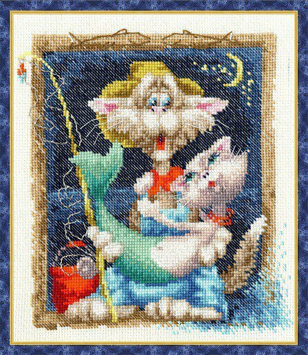 Рыбка моя ВК-021