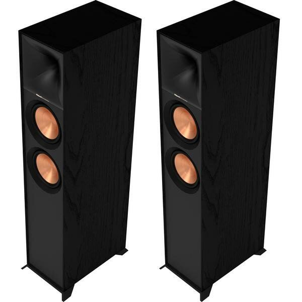Напольная акустика Klipsch R-600F Black