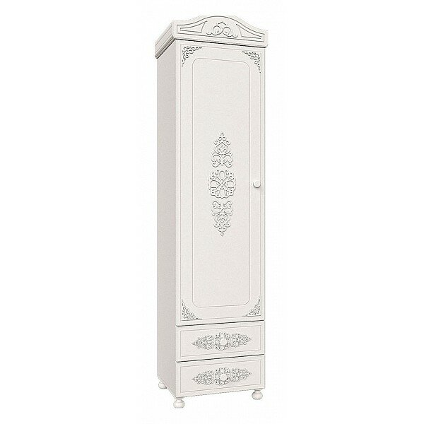 Шкаф для белья Компасс-мебель Ассоль АС-01