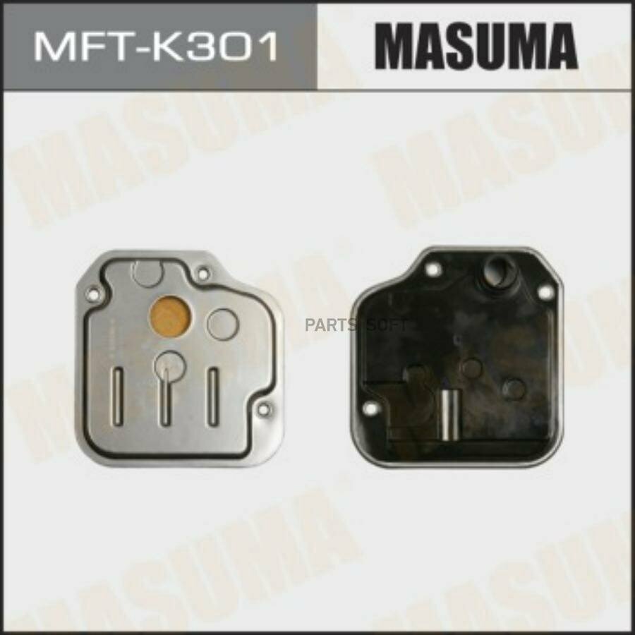 Фильтр АКПП с прокладкой поддона HYUNDAI ACCENT IV MASUMA MFT-K301 Masuma арт. MFT-K301