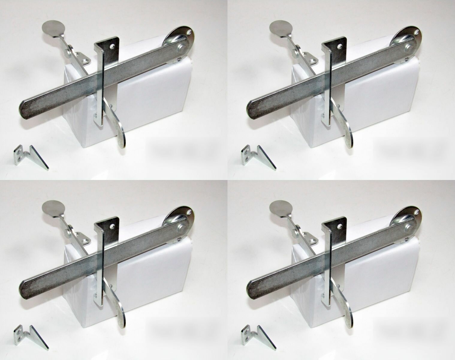 Защелка калитки ноэз ЗК-230-SL цинк (комплект 4 штуки)