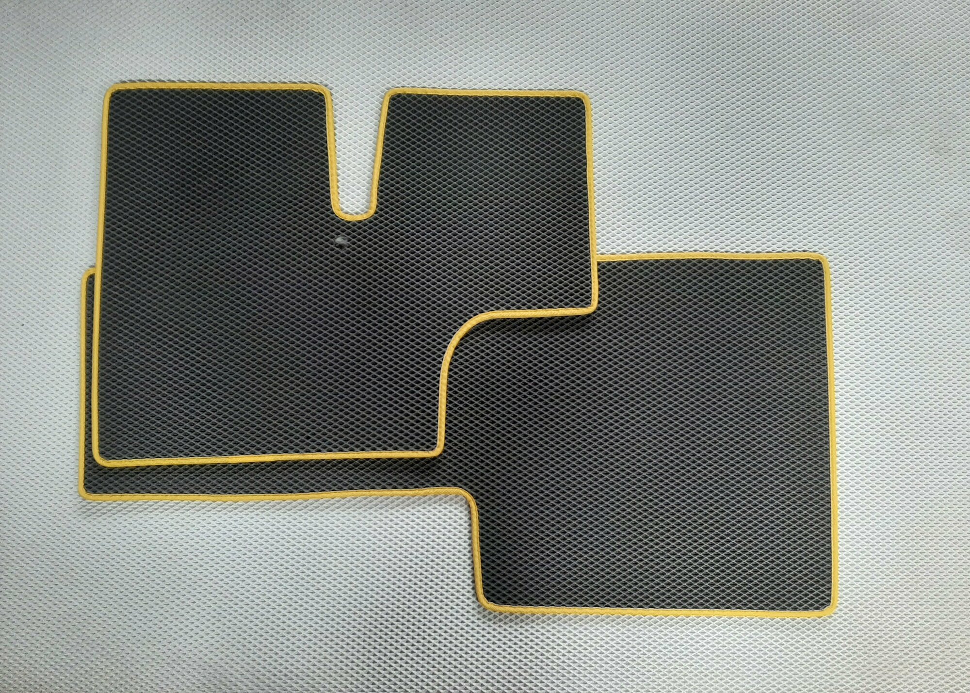 Автомобильные коврики EVA , ЕВА КАМАЗ 43118 "Белый лебедь" ЕВРО-4 электронный газ.