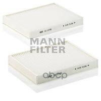 Фильтр салона! BMW E39 all 95> MANN-FILTER арт. CU27362