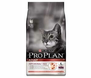 Сухой корм Pro Plan для кошек лосось adult salmon 10кг