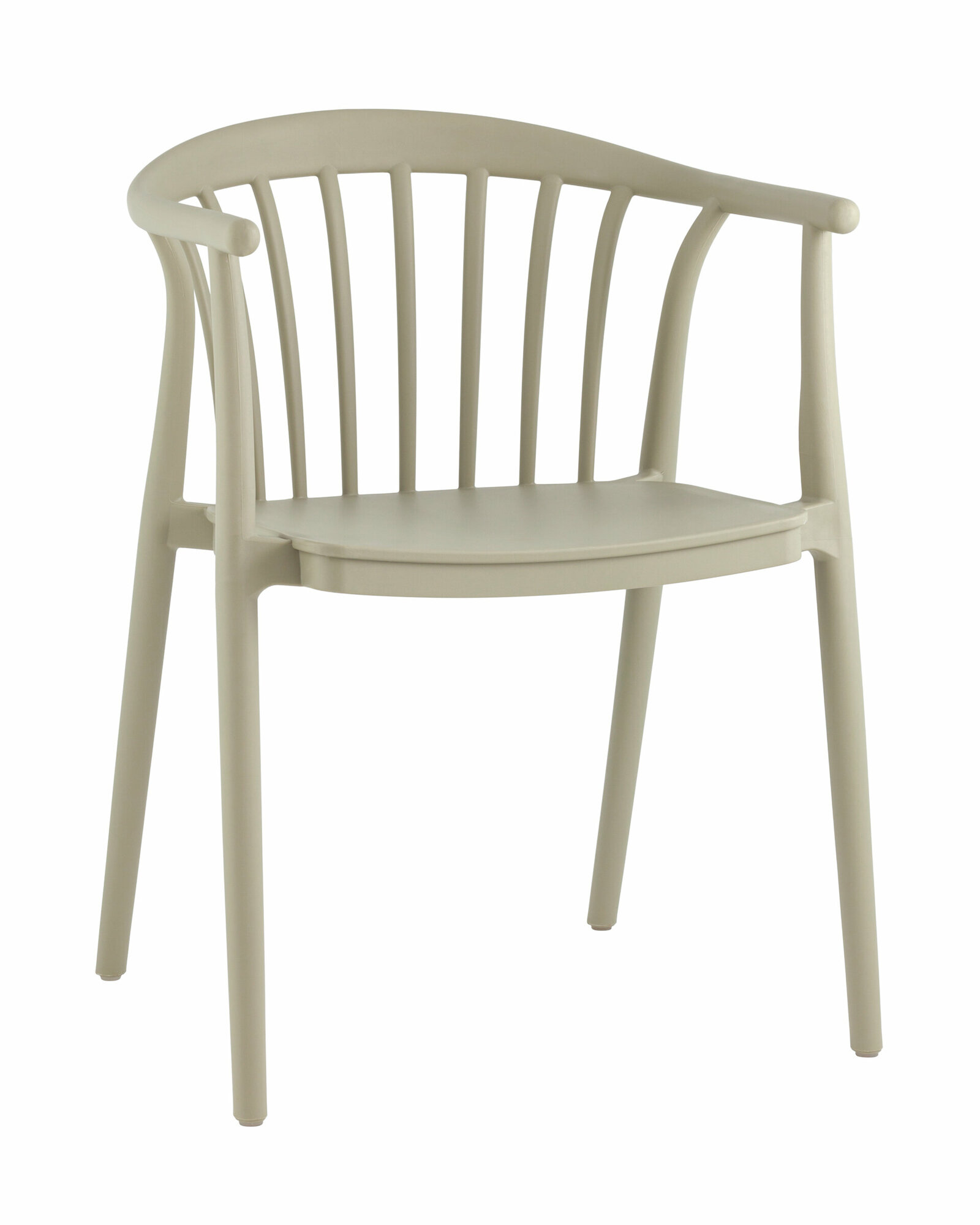 Стул STOOL GROUP Campo Пластик зеленый Размеры: Высота 770мм Глубина 510мм Ширина 540мм