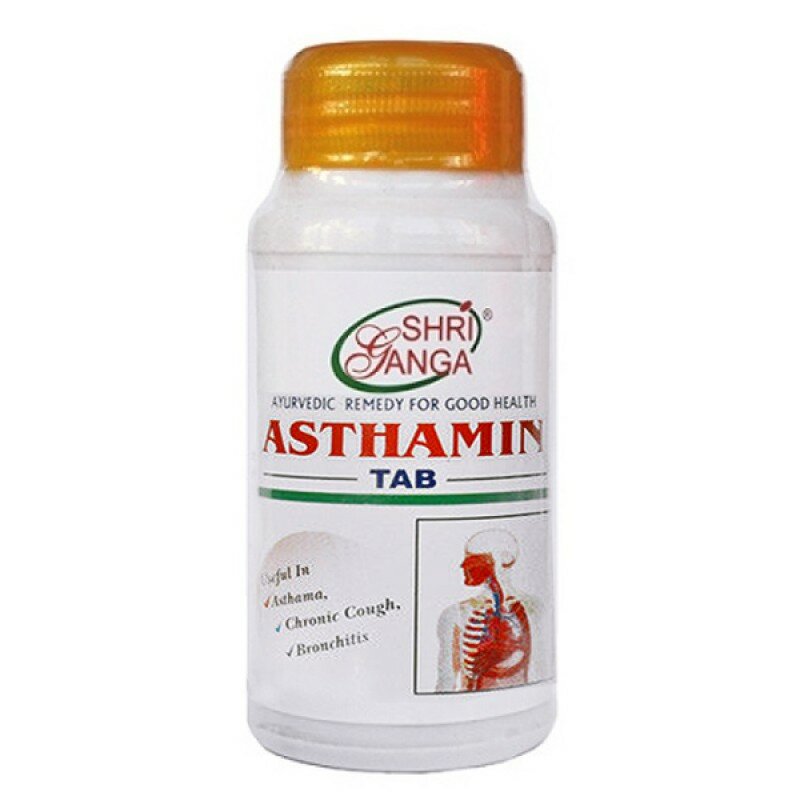 Астамин Шри Ганга (Asthamin Shri Ganga), 100 таблеток