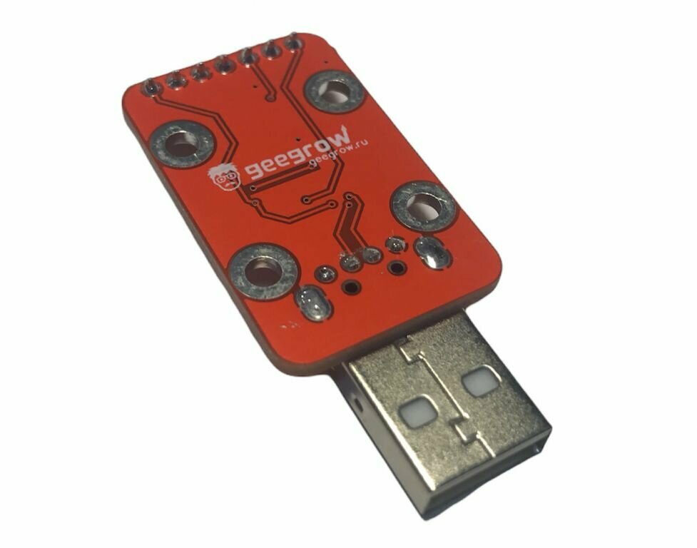 USB-конвертер Geegrow, CP2102 TTL, скорость передачи данных 300 - 1 Мбит/с