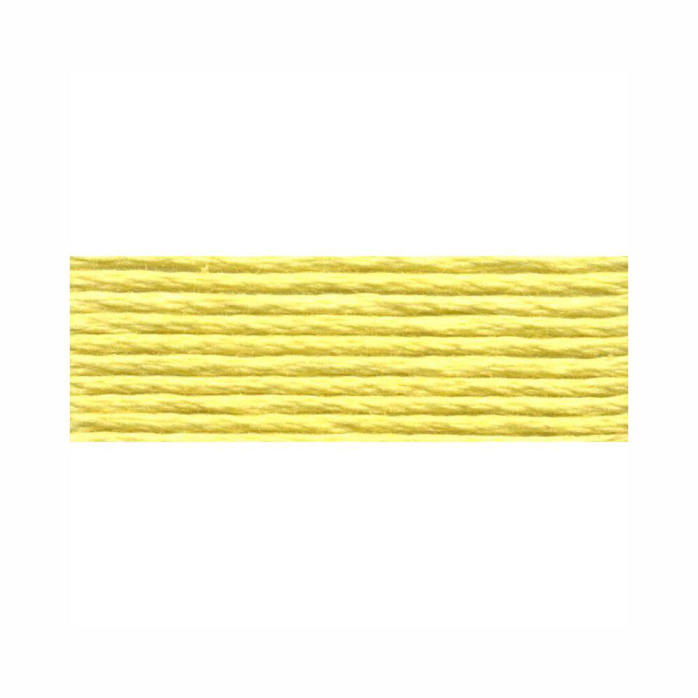Мулине "DMC" 100% хлопок 8 м №0727 желто-бежевый