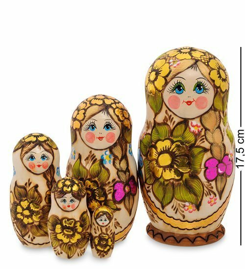 Матрешка 5м Анастасия МР-40/ 1 113-703552