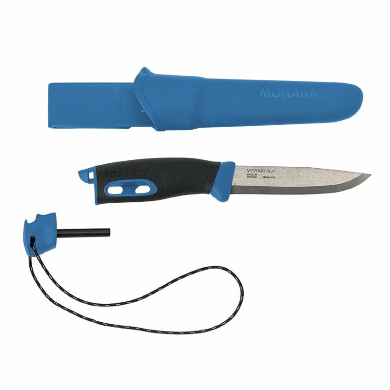 Morakniv Нож Morakniv Companion Spark, нержавеющая сталь (Синий)