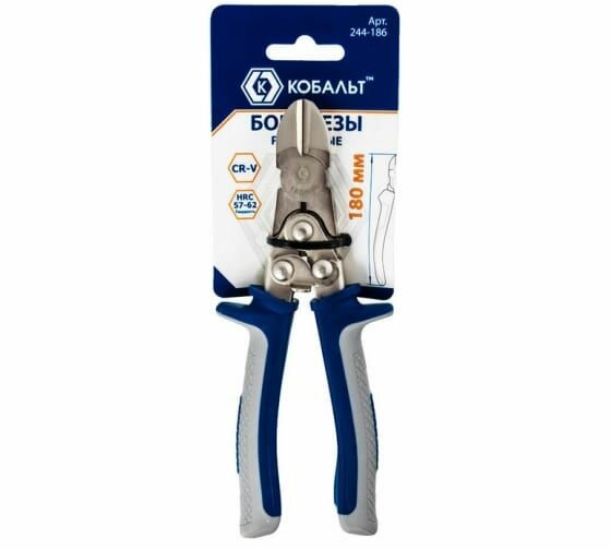 Бокорезы кобальт рычажные 180 мм, CR-V