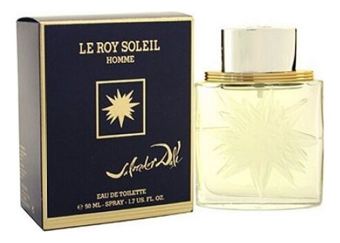Salvador Dali, Le Roy Soleil Pour Homme, 50 мл, туалетная вода мужская