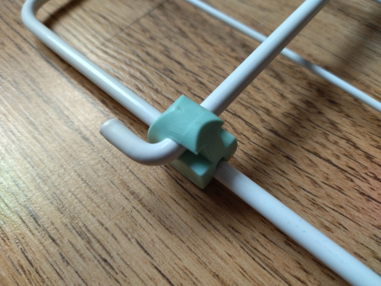 1шт. Крепёж сушилки для белья на батарею или дверь (3D печать,43253618)