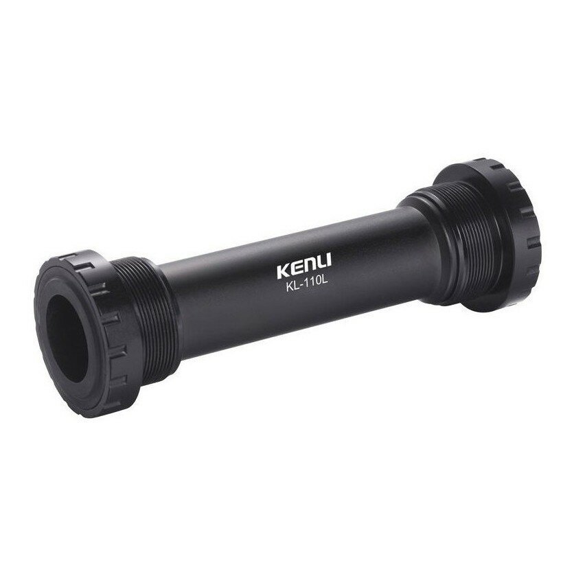 Каретка для фэт-байка KENLI KL-110L, ширина 120 мм с внешними подшипниками под полый вал Shimano 24 мм