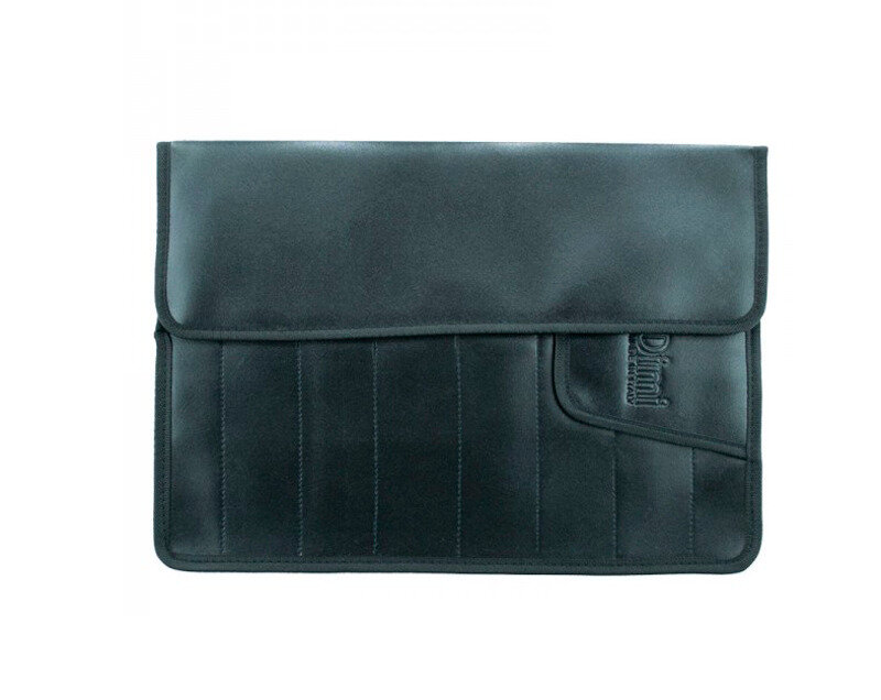 Чехол - разворотка Dimi Black для хранения 8 ножниц