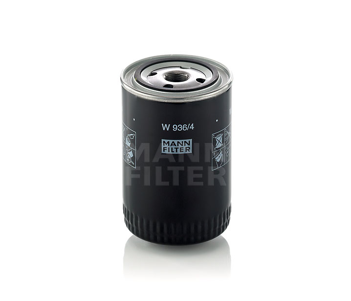 MANN-FILTER W 936/4 (0003132302 / 152499 / 27710793) фильтр масл john deere, Renault (Рено) agriculture, zetor, sauerburger fsx-serie, john