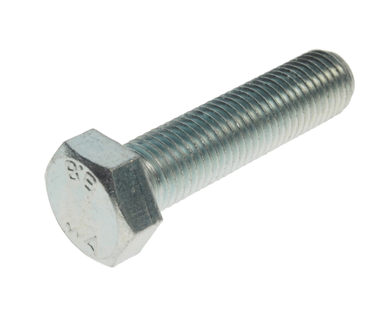 Болт М16х2.0х65 шестигранный оцинкованный кл. прочн. 8.8