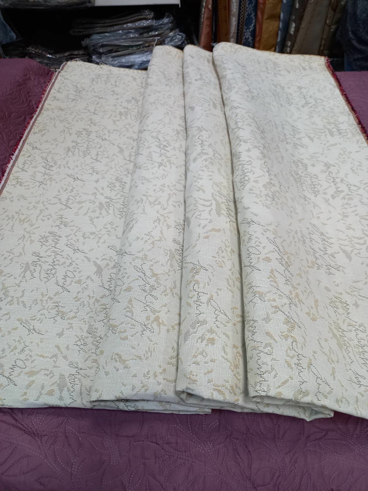 Ткань интерьерная, гобелен "Компаньон к Клеопатре". Длина отреза 2,5 метра. Гобелен