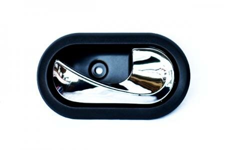 Ручка двери RENAULT DUSTER внутренняя левая хром ASAM 55834