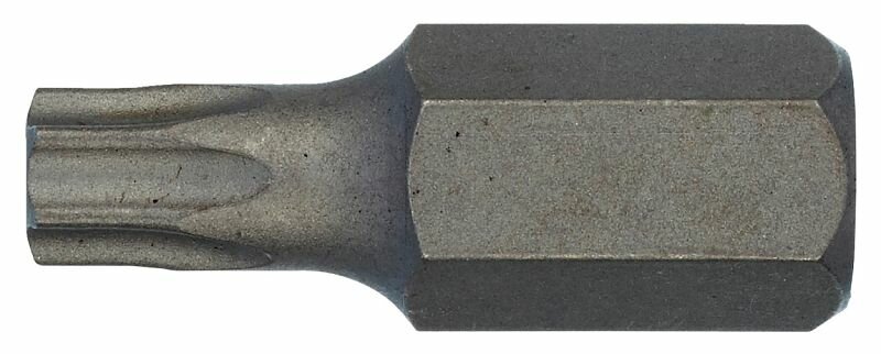 Бита торкс c отверстием T45Н 30 мм хвостовик 10 мм Wurth