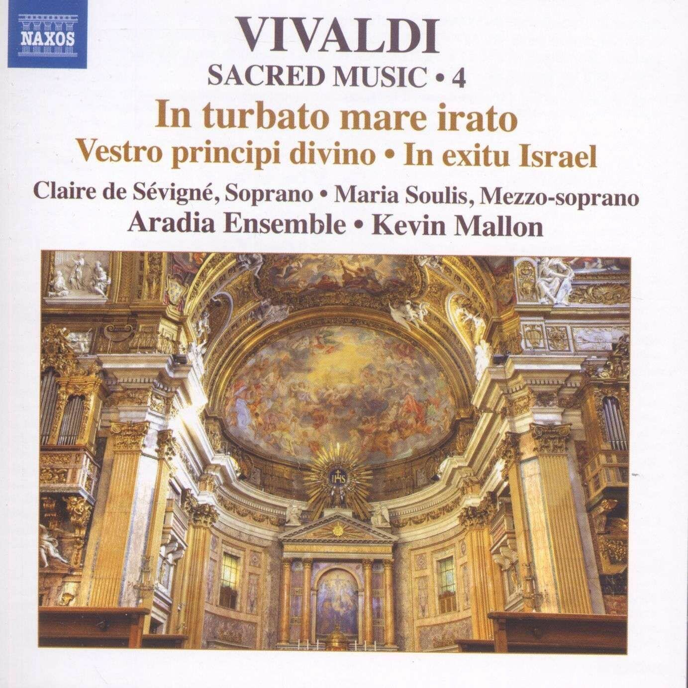Диск Antonio Vivaldi (1678-1741) - Geistliche Musik Vol.4 (1 CD)