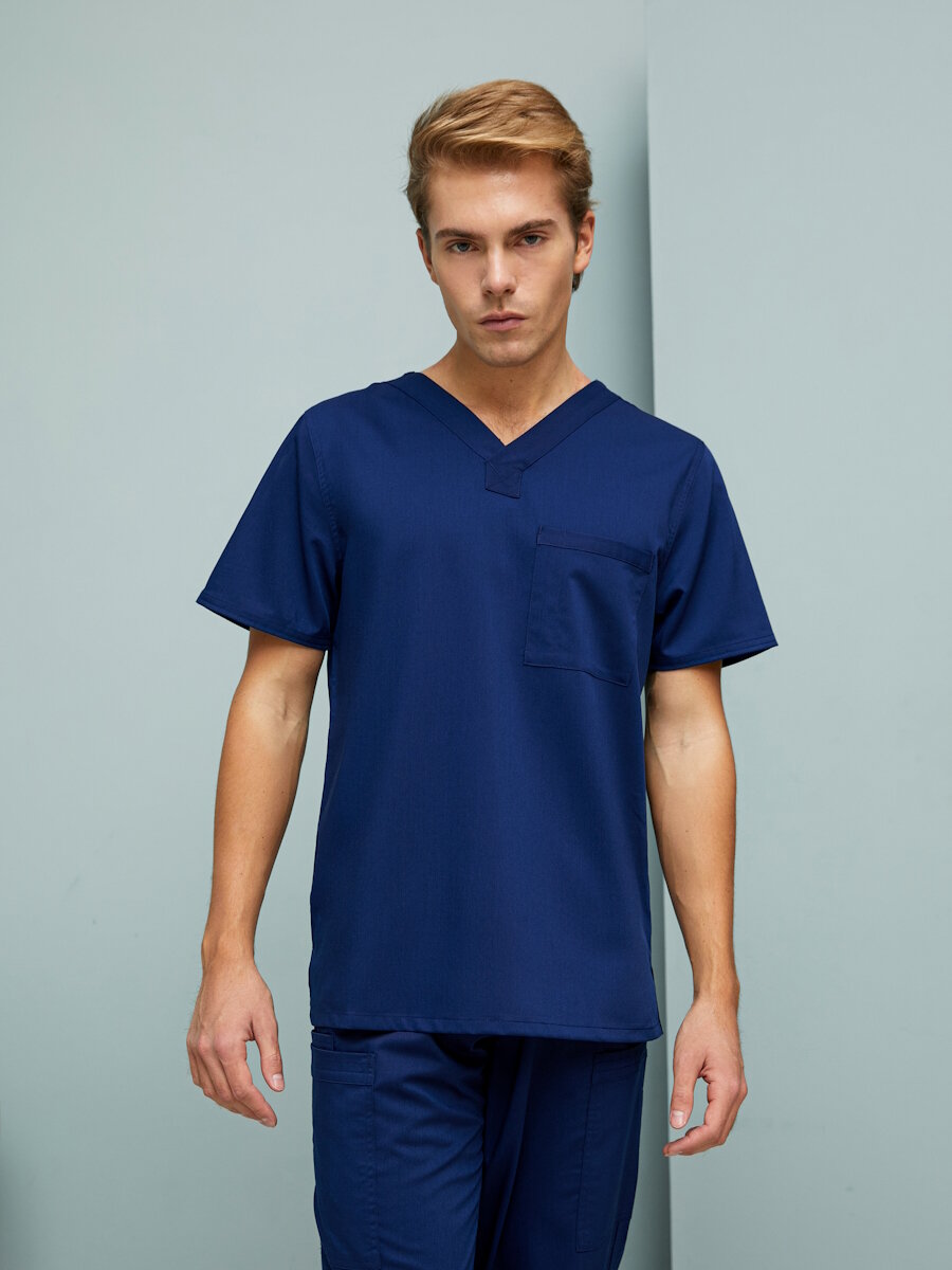 Healing Hands топ муж. 2223 (S, NAVY)