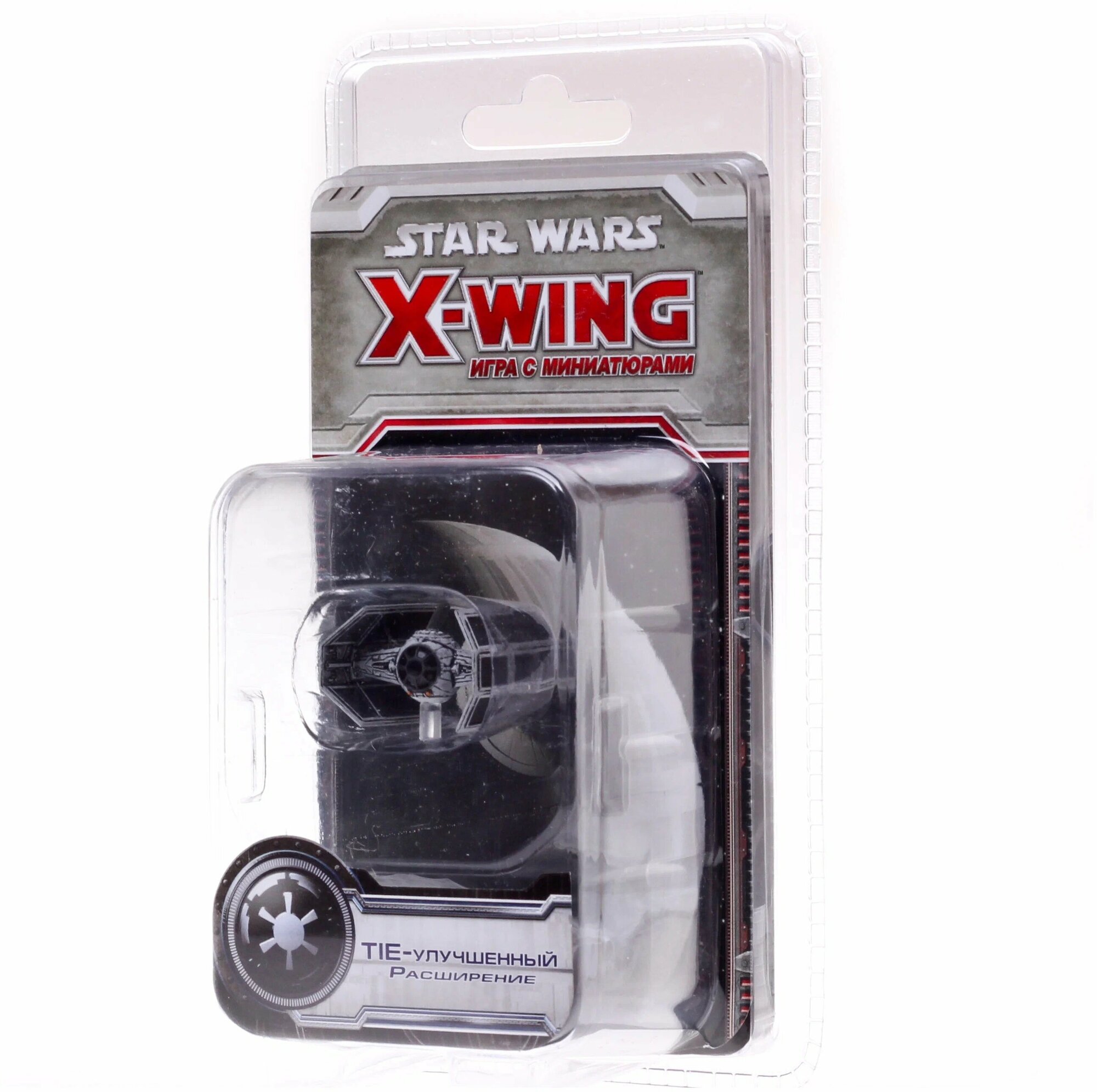 Дополнение для настольной игры HOBBY WORLD Star Wars: X-Wing. Расширение TIE-улучшенный