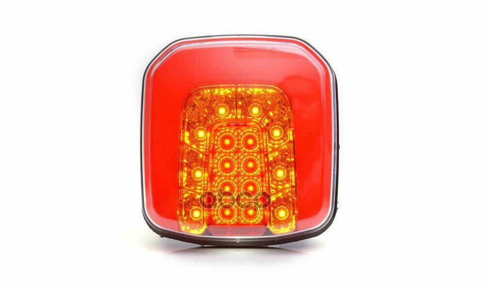 Фонарь многофункциональный задний [светодиод] 12V/24V WAS арт. 1088