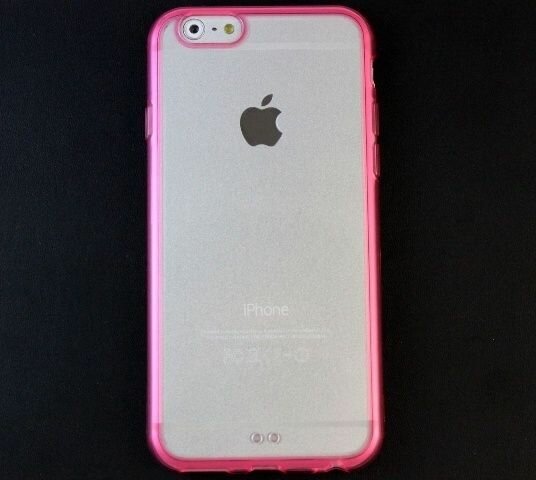 Чехол-накладка Color Bumper для Apple iPhone 6