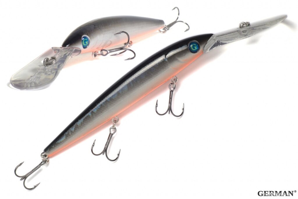 Воблер для троллинга German Veider 120 мм / 16 гр / C020 цвет