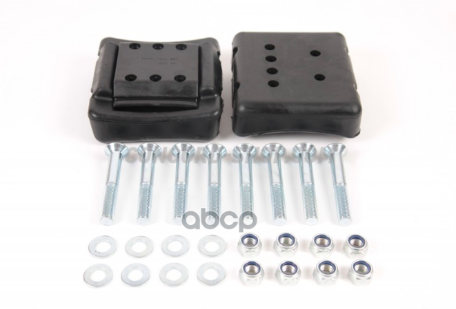 Р/к седельного устройства!(мр) подушки (2шт+2шт)+болты для их крепления (8шт)JOST JSK37 TTT-auto арт. 530602101