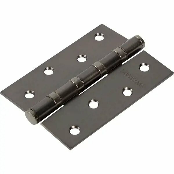 Петля универсальная U1004BB-GR/BL 100x75x2.5 мм сталь цвет графит