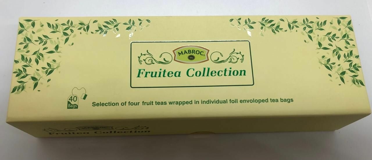 "Маброк" цейлонский "Фруктовый набор" 40 пак