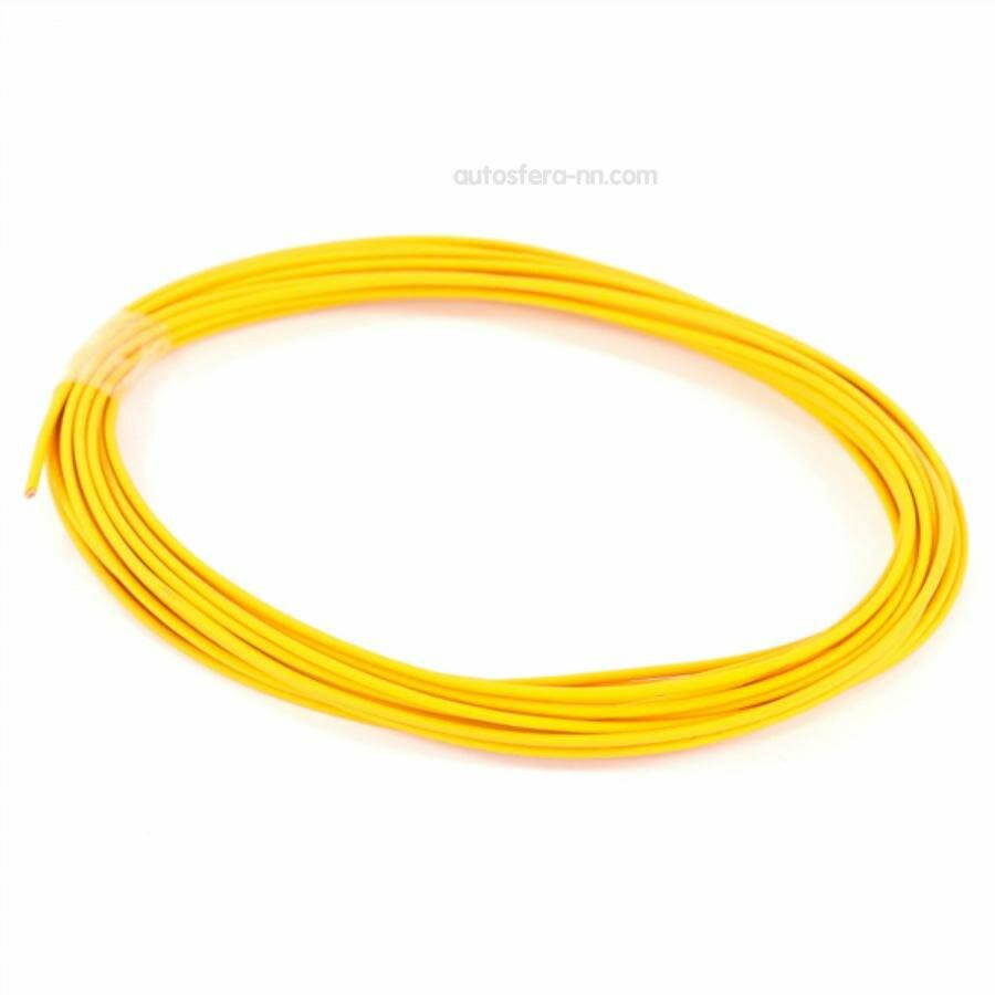 VOLTON VLT400157 Провод пвам 1,5 кв. мм, 10м (желтый) VOLTON