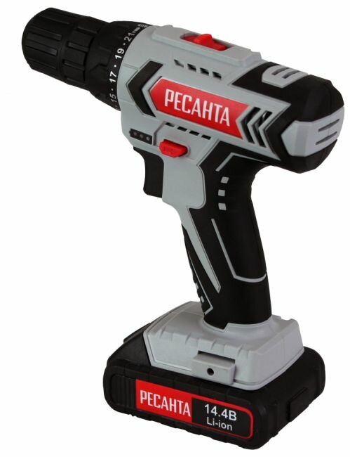 Дрель аккумуляторная ДА-14-2ЛК (РЕСАНТА)