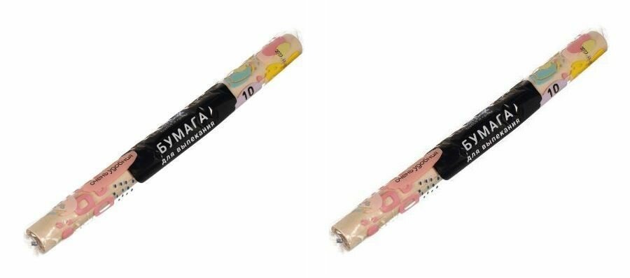 Homex Пергамент с силиконовым покрытием 38x42,10 листов "Очень Удобный", 2 шт