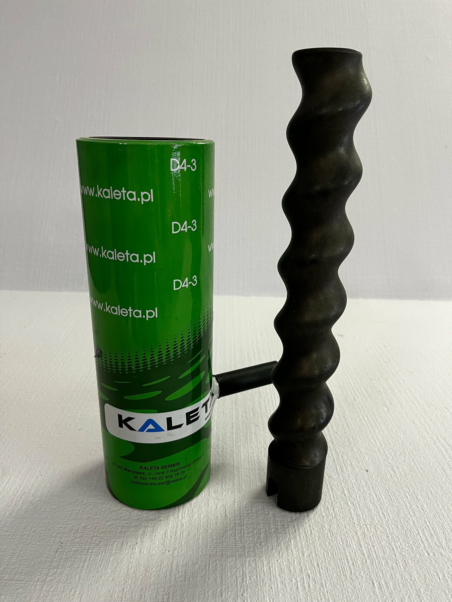 Шнековая пара Kaleta D4-3 для штукатурной станции (пр-во Польша)