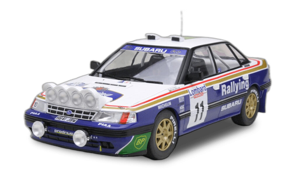 Модель коллекционная IXO Subaru legacy rs #11 rothmans subaru rally team europe vatanen/berglund 5 место rac rally 1991