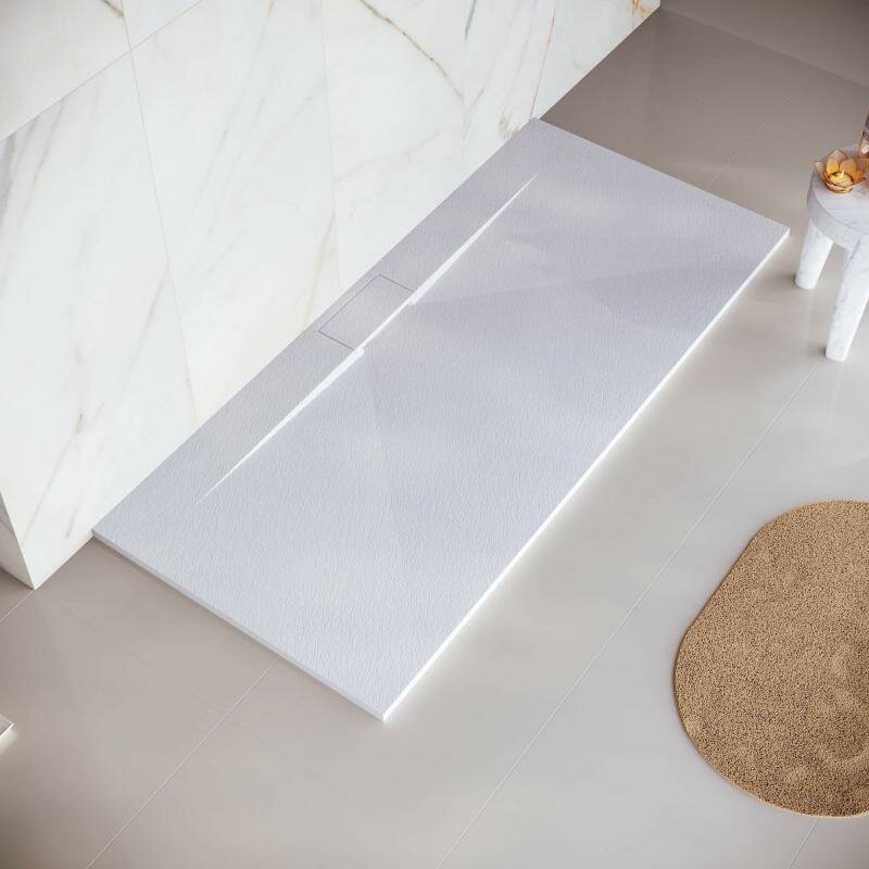 RGW Душевой поддон прямоугольный RGW TKS-W Белый 80x200, стеклокомпозит