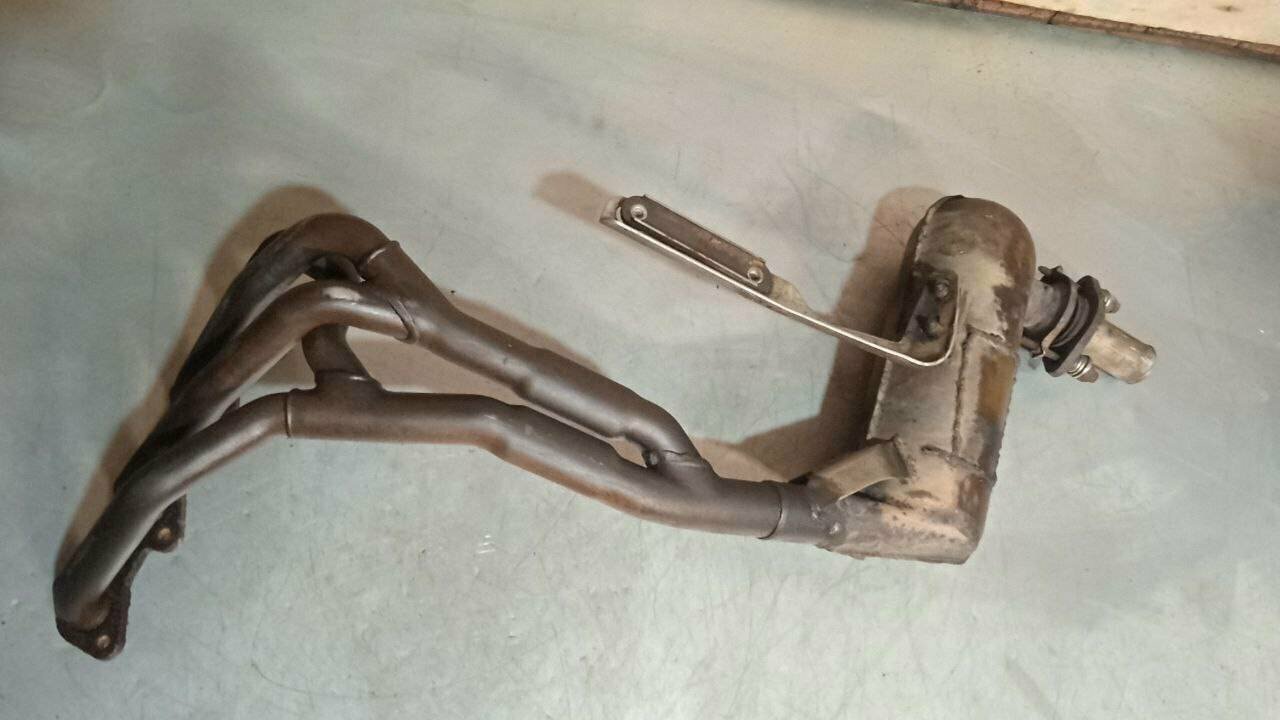 Выпускной коллектор Mercedes-Benz A W168 2000